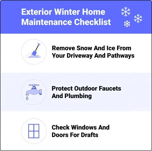 Complete Winter Home Maintenance Checklist