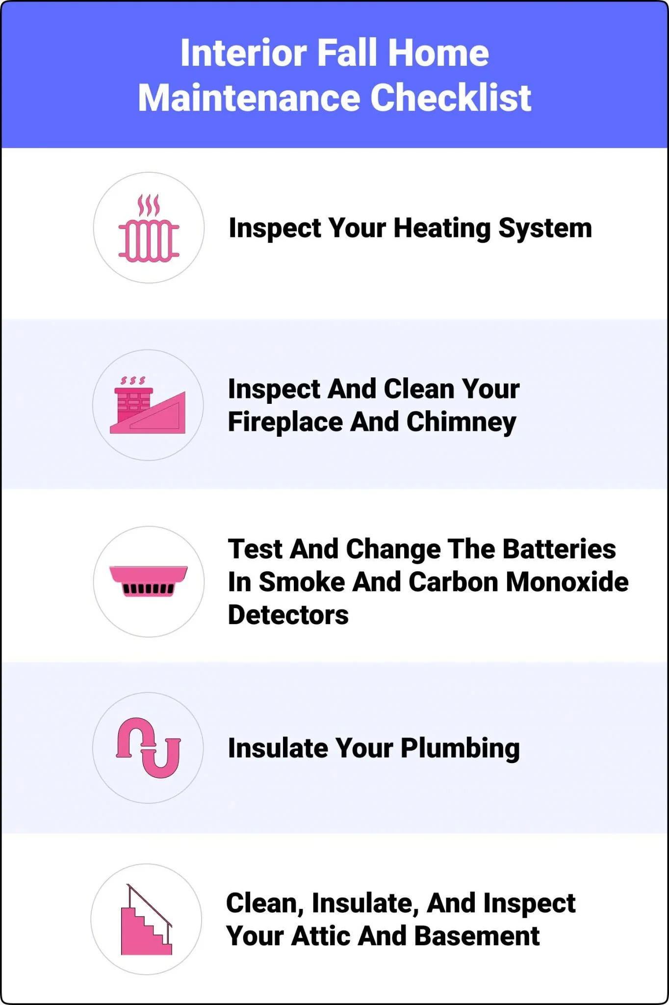 The Ultimate Fall Home Maintenance Checklist